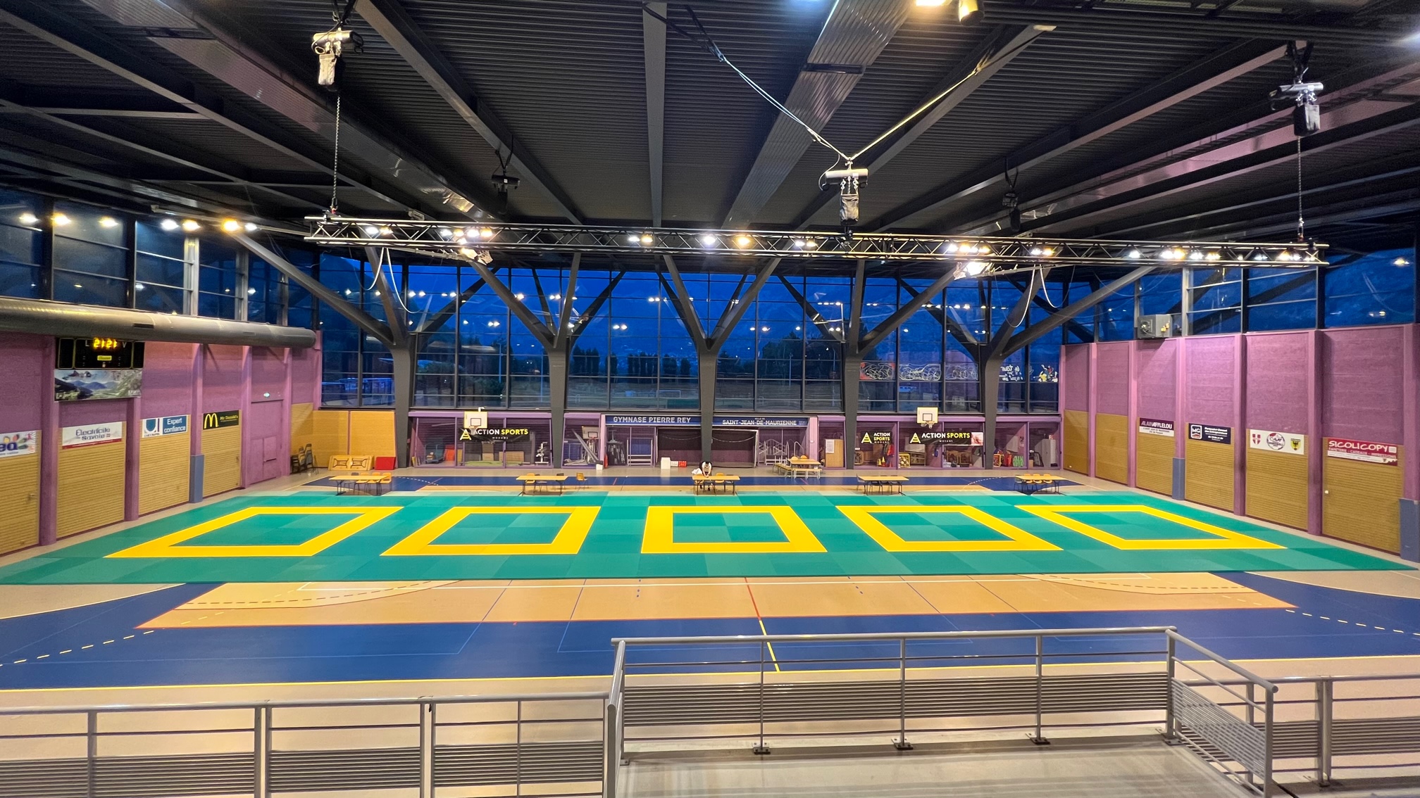 #4015 - Tatamis organisation competition judo Maurienne | Budget ...